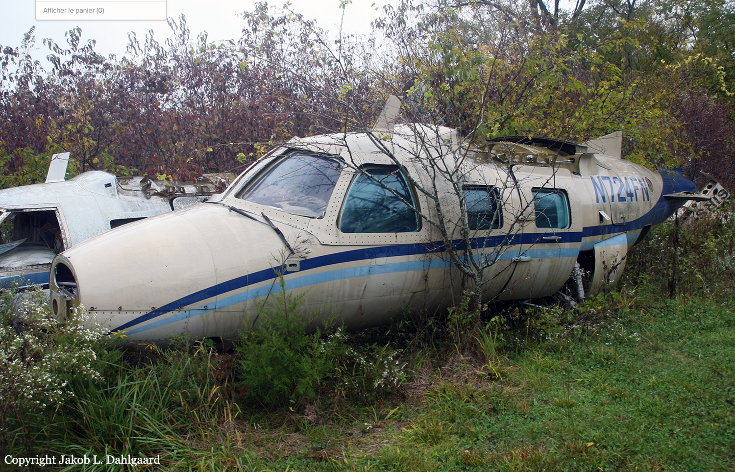 Crash of a Mitsubishi MU-2B-25 Marquise at Tyndall AFB | Bureau of ...