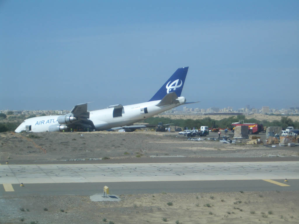 Crash of a Boeing 747-200 in Sharjah | Bureau of Aircraft Accidents ...