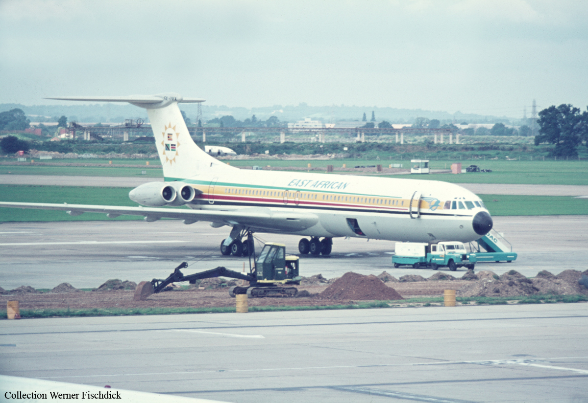 Vickers VC-10 | Bureau of Aircraft Accidents Archives