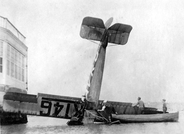 Avro Air Transport | Bureau of Aircraft Accidents Archives