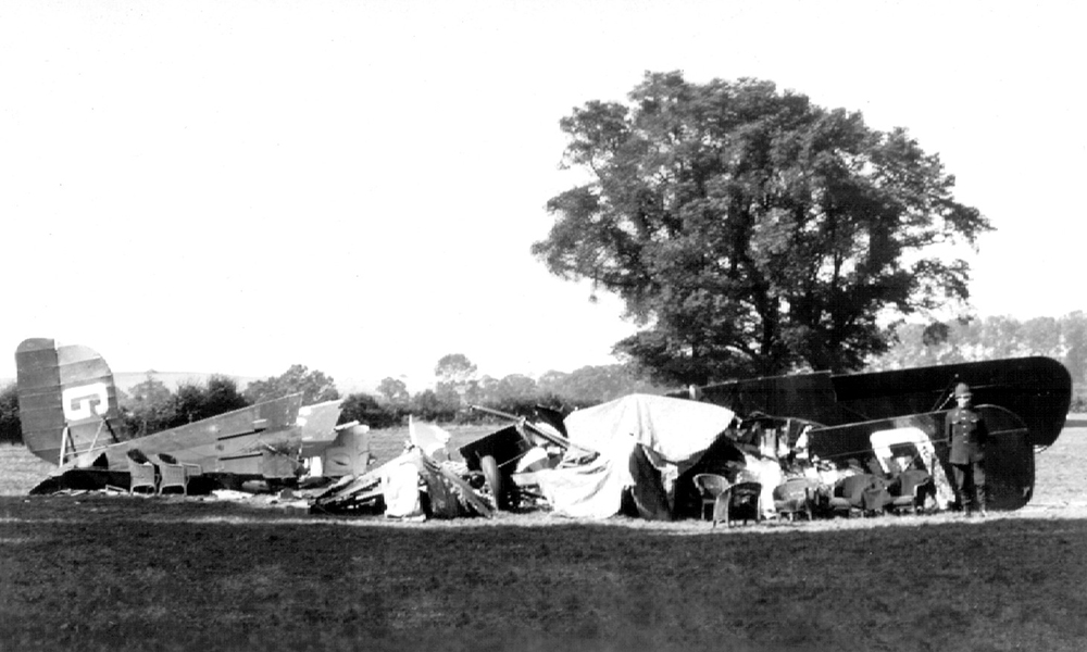 De Havilland DH.34 | Bureau of Aircraft Accidents Archives