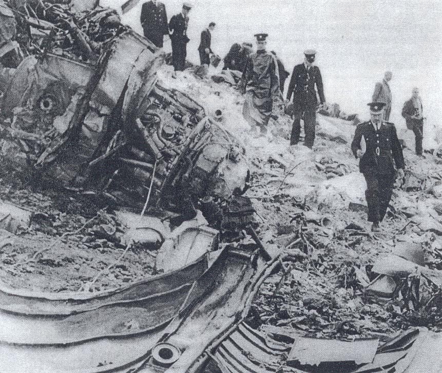 Crash of a Bristol 175 Britannia 313 in Nicosia: 126 killed | Bureau of ...