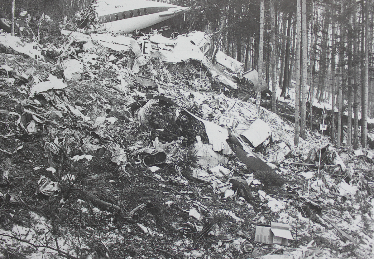 Vickers Vanguard | Bureau of Aircraft Accidents Archives