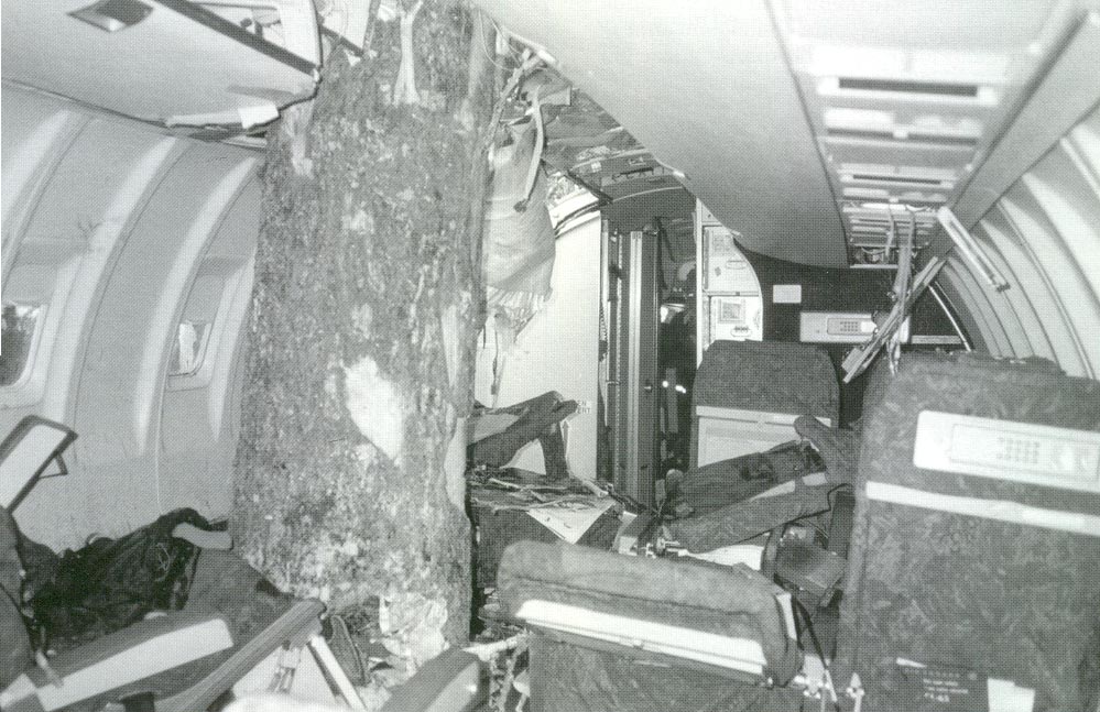 Crash of a Canadair RegionalJet CRJ100 in Fredericton | Bureau of ...