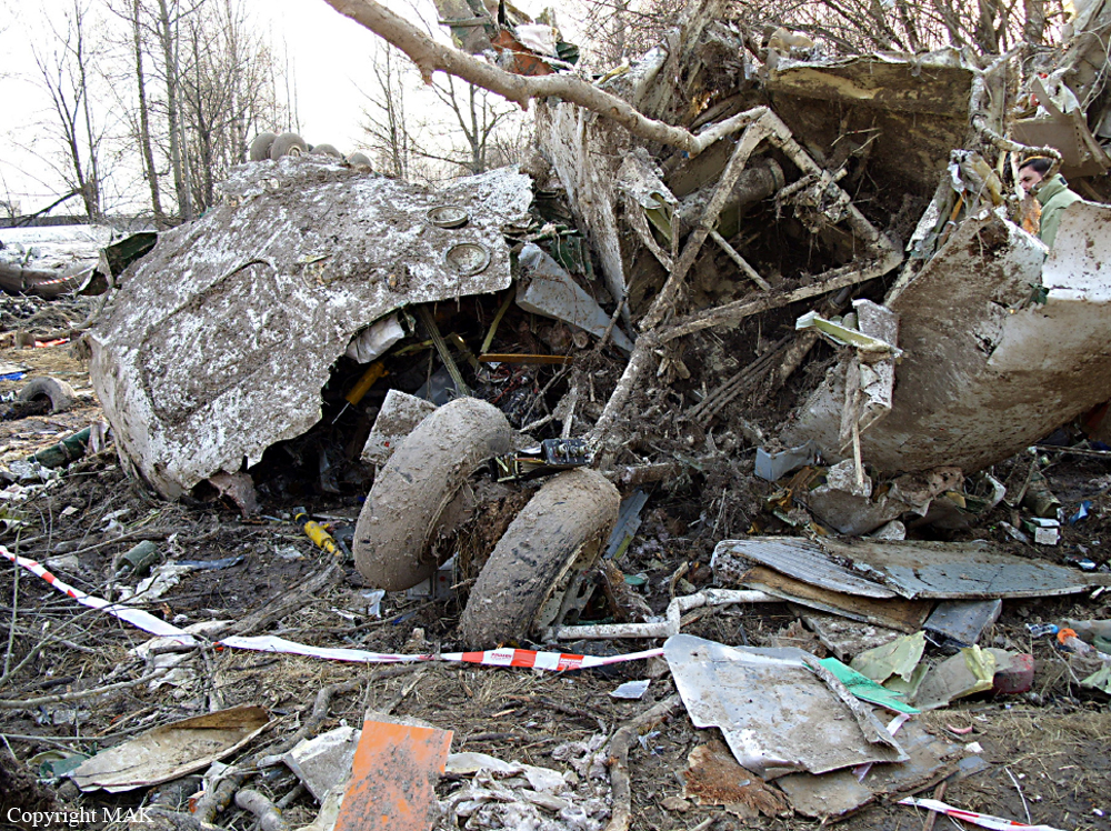 Crash of a Tupolev TU-154M in Smolensk: 96 killed | Bureau of Aircraft ...