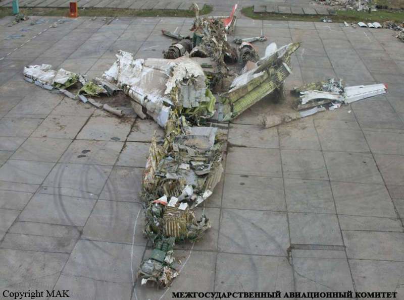Crash of a Tupolev TU-154M in Smolensk: 96 killed | Bureau of Aircraft ...
