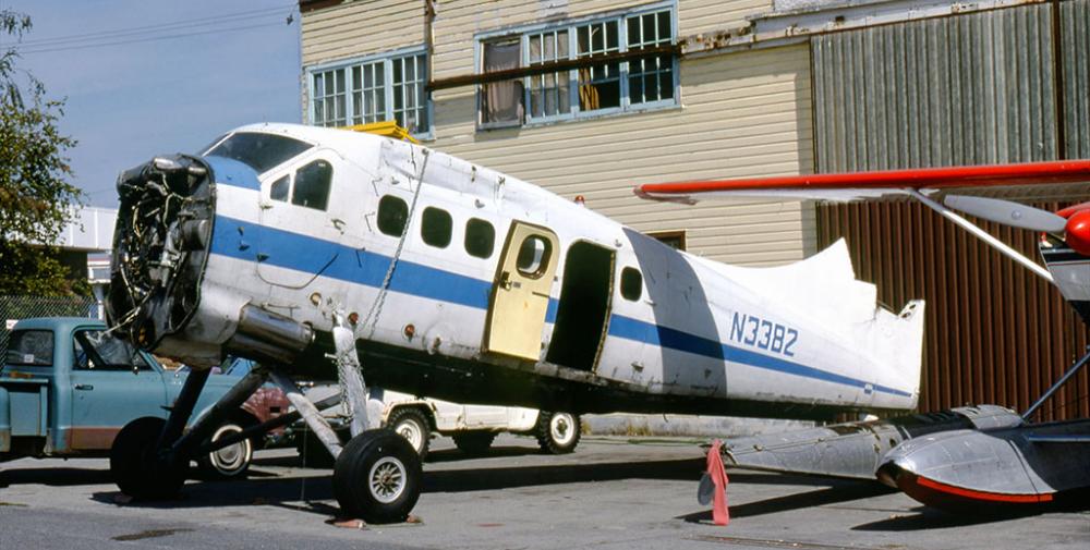 Crash of a De Havilland DHC-3 Otter in the Hawk Inlet | Bureau of ...