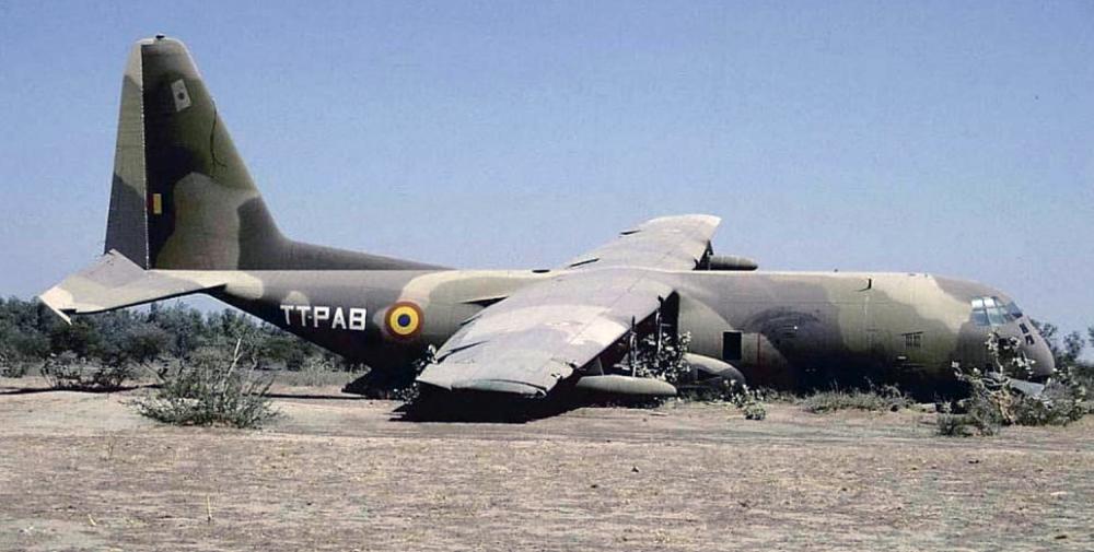 Crash of a Lockheed C-130A Hercules in Chad | Bureau of Aircraft ...