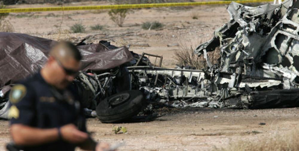 Crash of a Beechcraft E90 King Air in Casa Grande: 2 killed | Bureau of ...