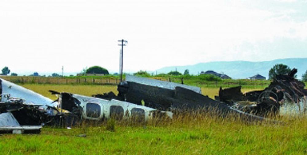 Crash of a Spectrum FJ33 in Spanish Fork: 2 killed | Bureau of Aircraft ...