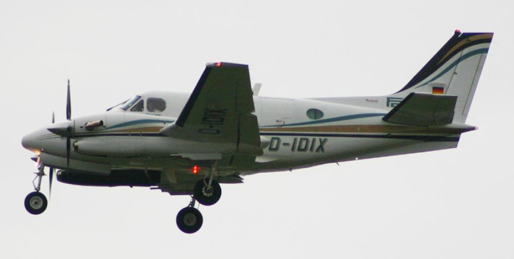 D-IDIX | Bureau of Aircraft Accidents Archives