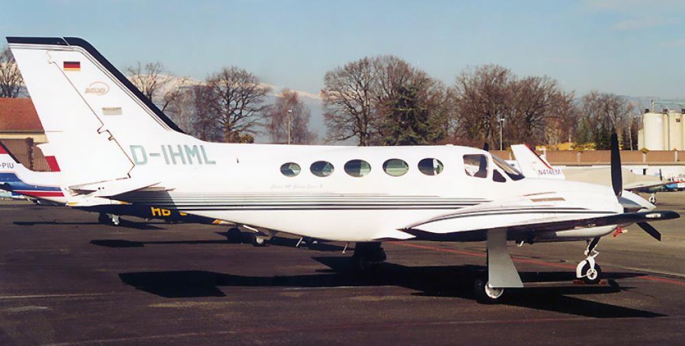 D-IHML | Bureau of Aircraft Accidents Archives