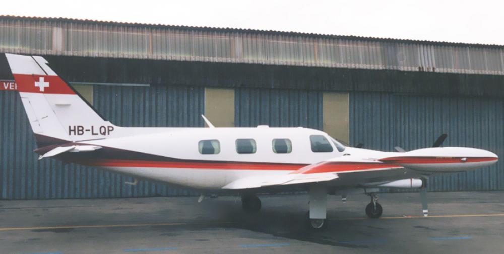 HB-LQP | Bureau of Aircraft Accidents Archives