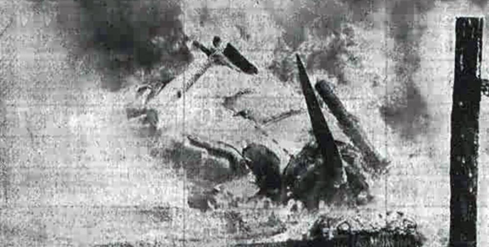 Crash of a Canadair C-4M North Star in Moose Jaw: 36 killed | Bureau of ...