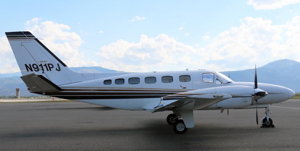 N911PJ | Bureau of Aircraft Accidents Archives