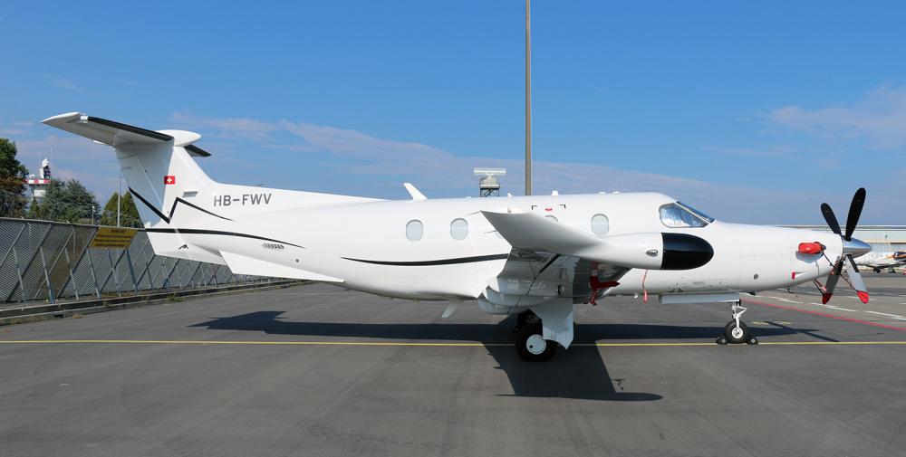 HB-FWV | Bureau of Aircraft Accidents Archives