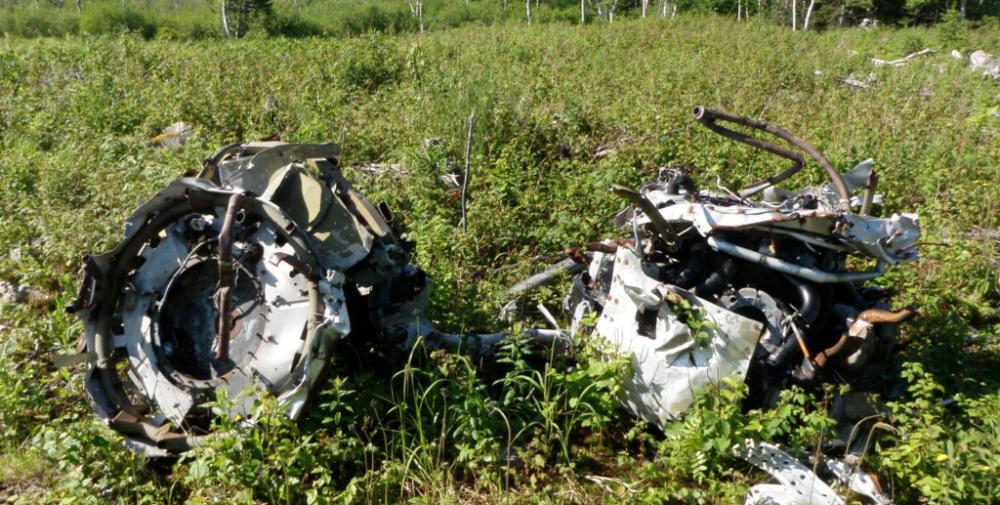 Crash of a North American B-25J-15/17-NC Mitchell III in Gander: 3 ...