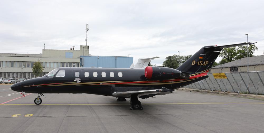 D-ISJP | Bureau of Aircraft Accidents Archives