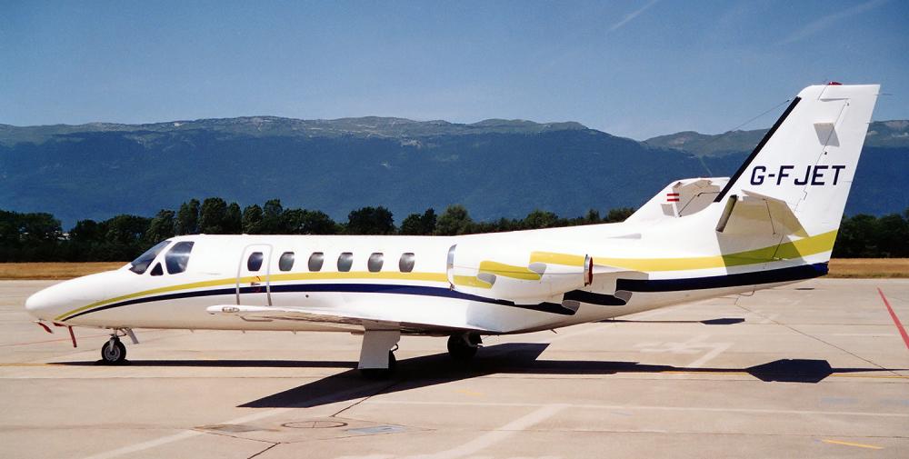 G-FJET | Bureau of Aircraft Accidents Archives