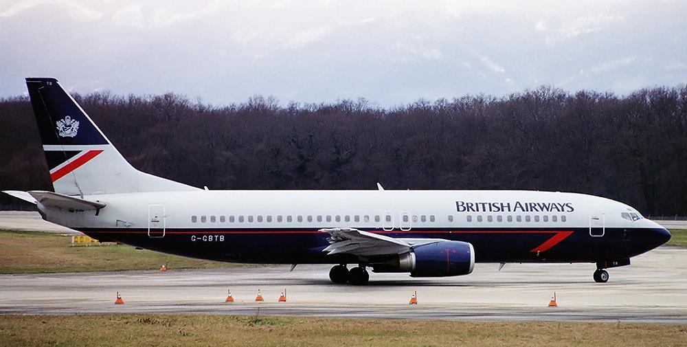 G-GBTB | Bureau of Aircraft Accidents Archives