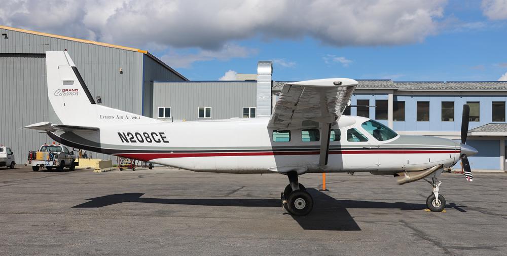 N208CE | Bureau of Aircraft Accidents Archives